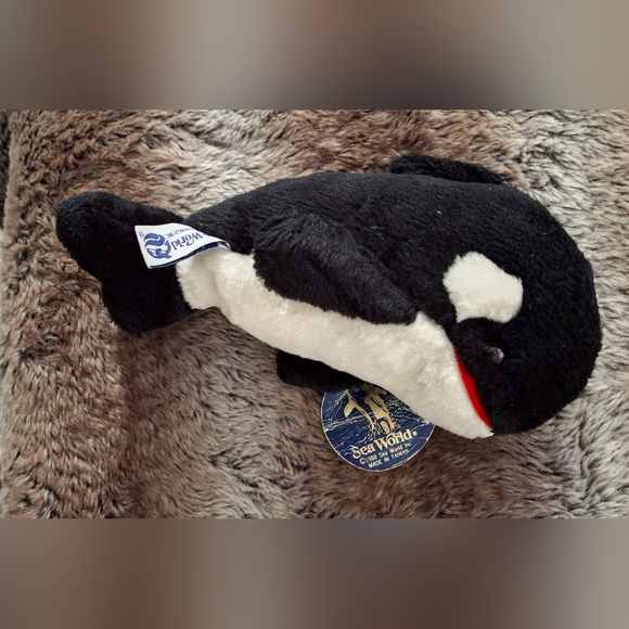 Toys | Vintage Seaworld Orca Wale Push Please See Pics Dose Have 2 ...